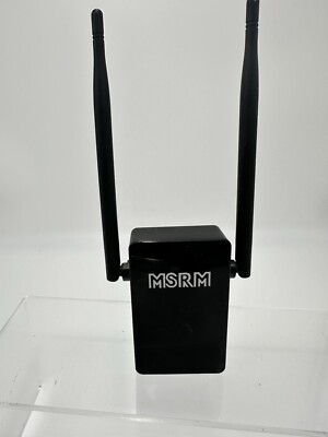 MSRM US302 Wi-Fi Range Extender 300Mbps With Dual External Ant | eBay