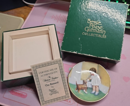 50th Anniversary "The Reward" Bessie Pease Gutmann Hamilton Collection ...