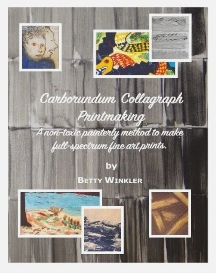 Carborundum Collagraph Printmaking : A Non-Toxic Painerly Method to ...