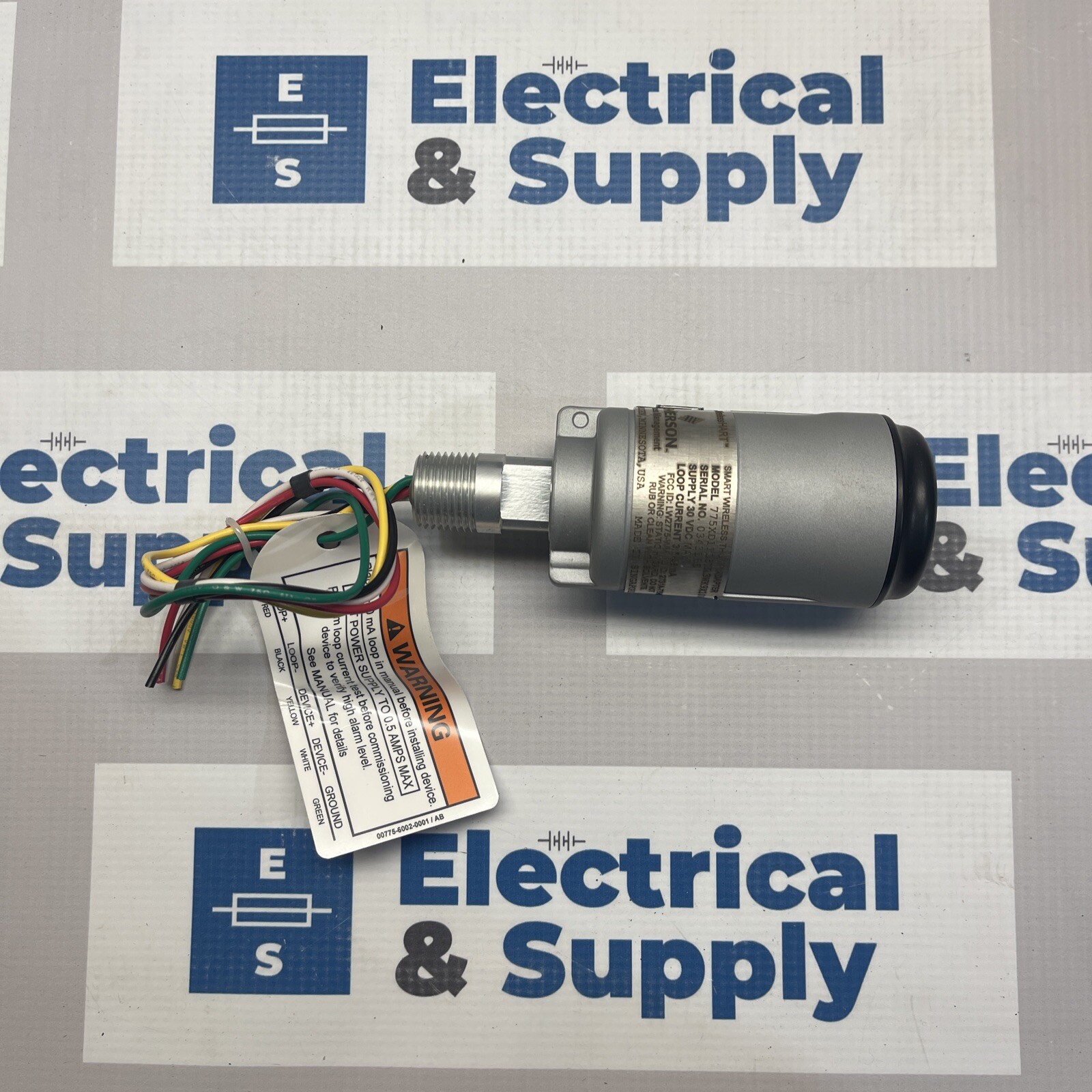 EMERSON 775XD11I5WA3WK9X1004 WIRELESS HART THUM Adapter 30 VDC | eBay