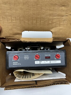 Circuit Breakers - Trip 600 Vac