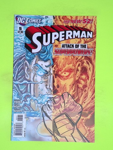 Superman #5 Vol. 3 2012 DC Comics 1st App 7.0 Comic Book K58-145 | eBay