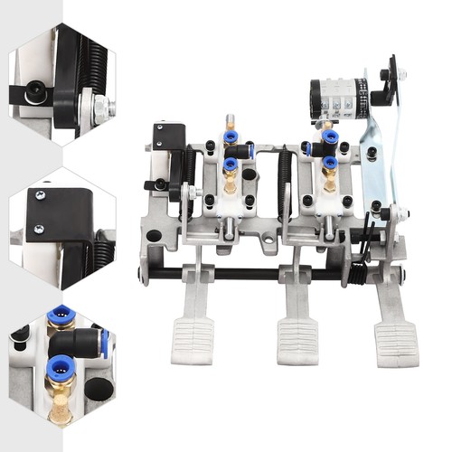 3 Pedal Tire Changer Machine Tire Removal Machine Foot Control Aluminum ...