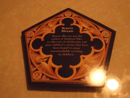 Universal Studios: Harry Potter Chocolate Frog Trading Card: Beatrix ...