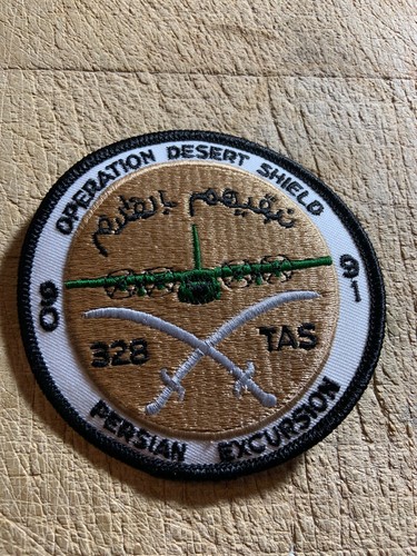 1990s/Desert Storm? US AIR FORCE PATCH-328th TAS Squadron-ORIGINAL ...