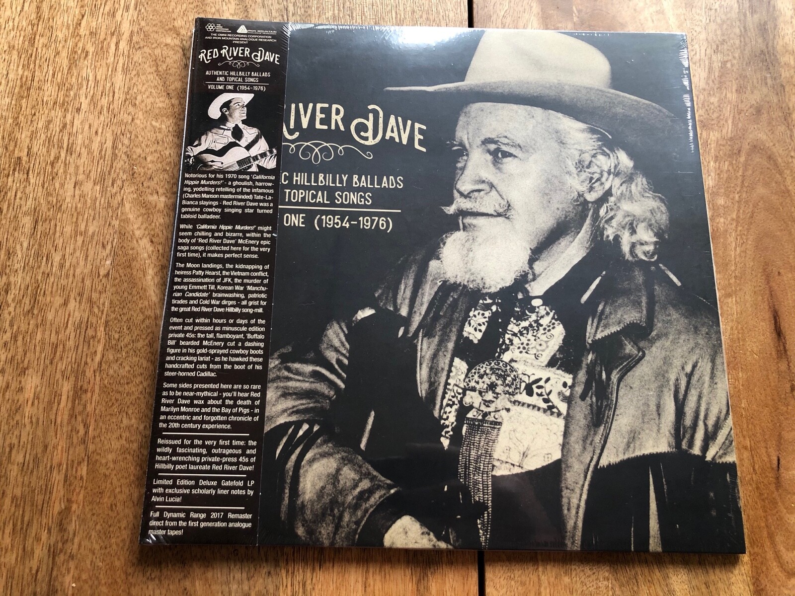 Red River Dave - Authentic Hillbilly Ballads - Vinyl - FFO Hillbillies ...