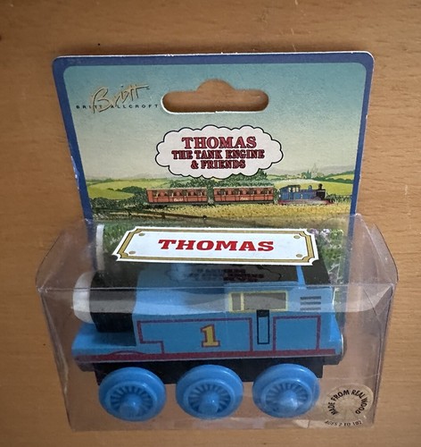 1997 Learning Curve Wooden White Label Thomas the Train! New | eBay