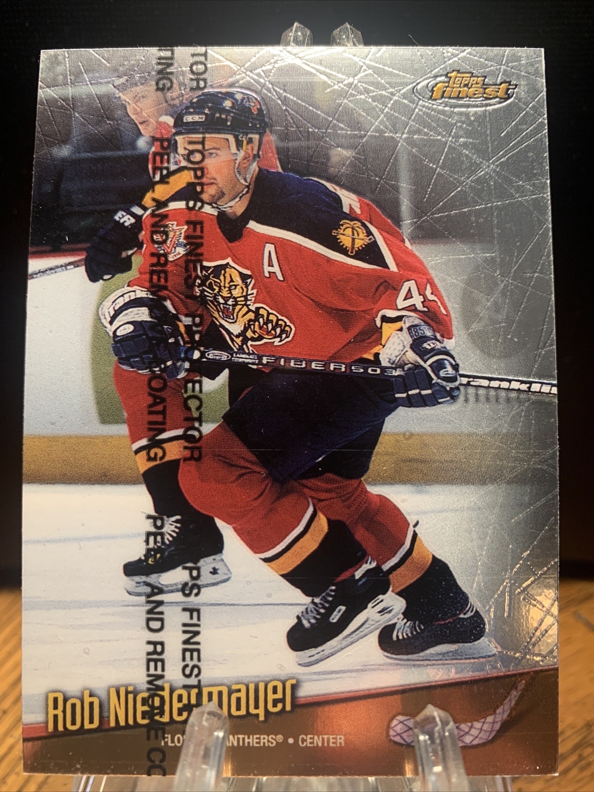 1998 Finest #41 Rob Niedermayer Florida Panthers | eBay