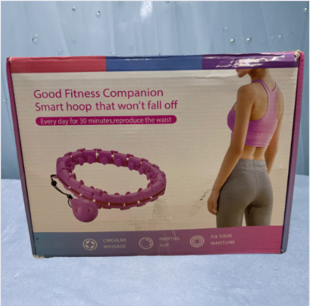 Infinity Hoop Fit Plus 47" Weighted Hula Hoops For Adults Weight Loss ...