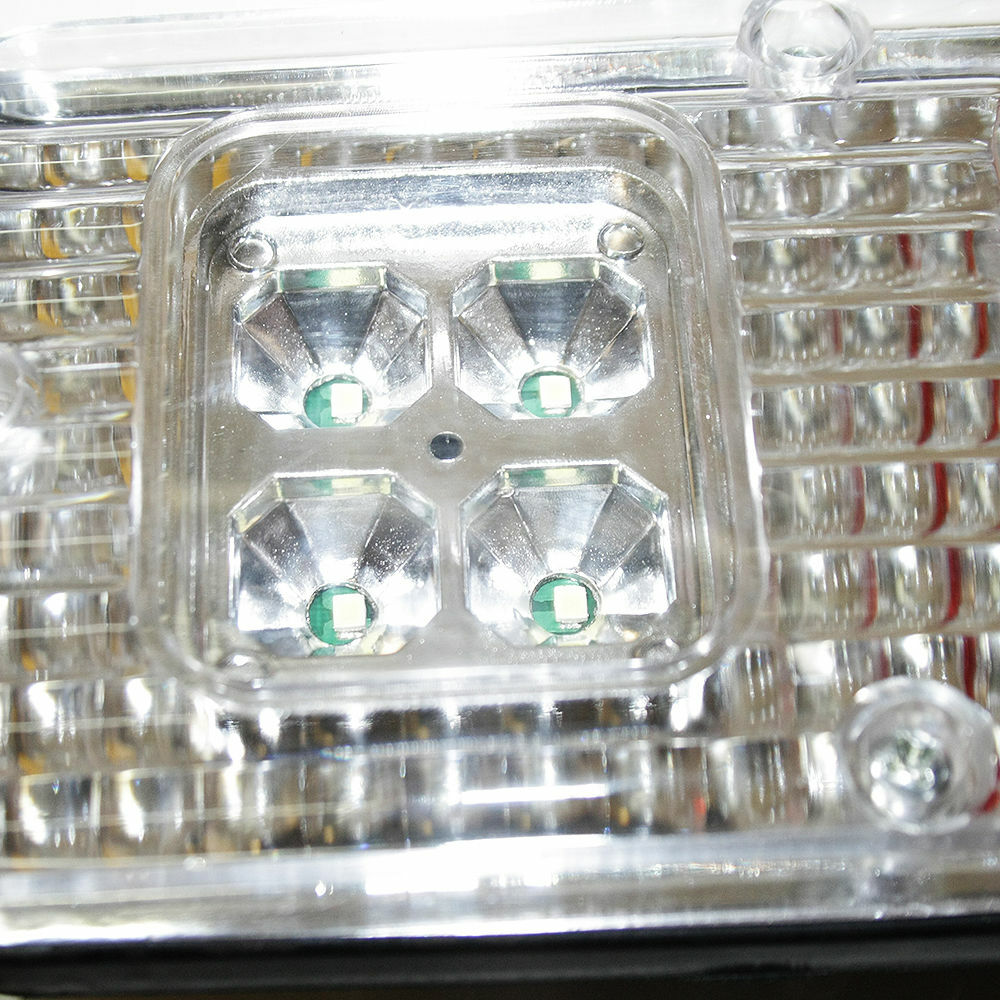 LED Rear Tail Lights 12V Caravan Camper Motorhome For Hobby Fendt Adria ...