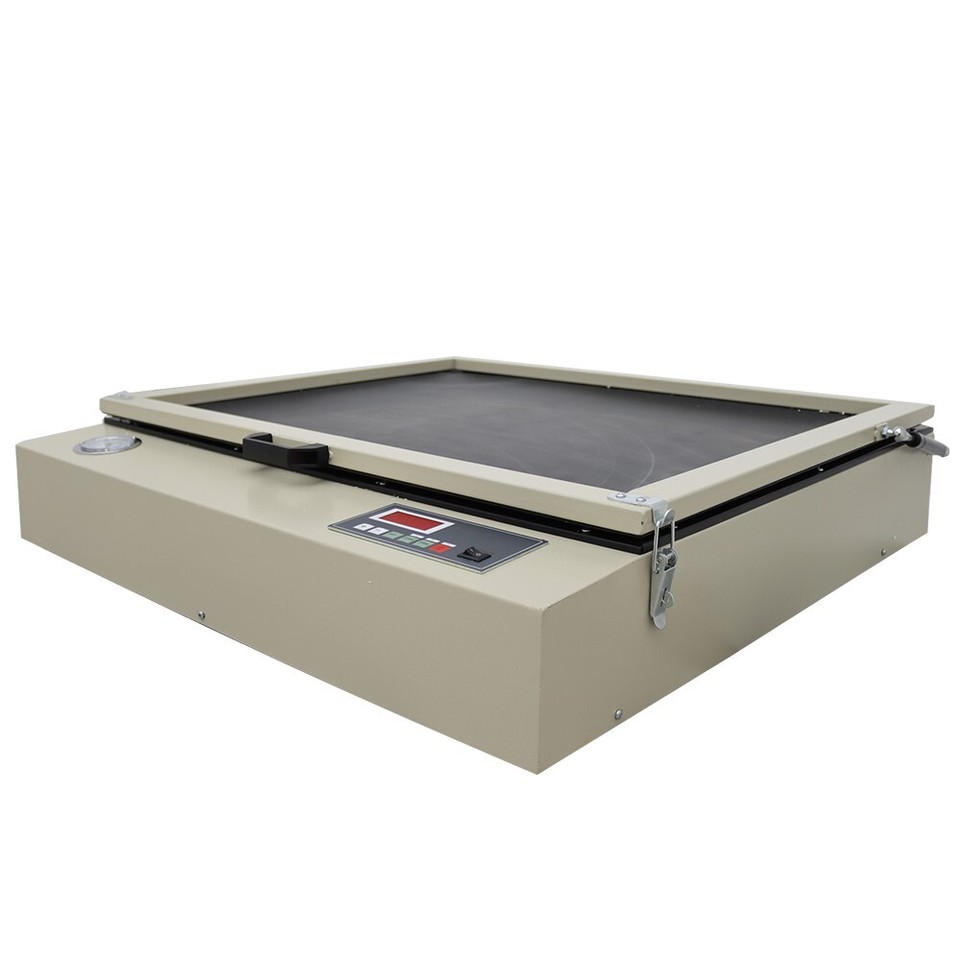 23.6”*27.6” Vacuum Exposure Unit Precise Screen printing Exposure Unit ...