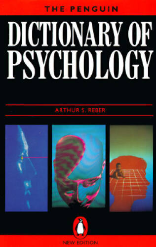 Dictionary of Psychology, The Penguin: Second Edition (Dictiona - VERY ...
