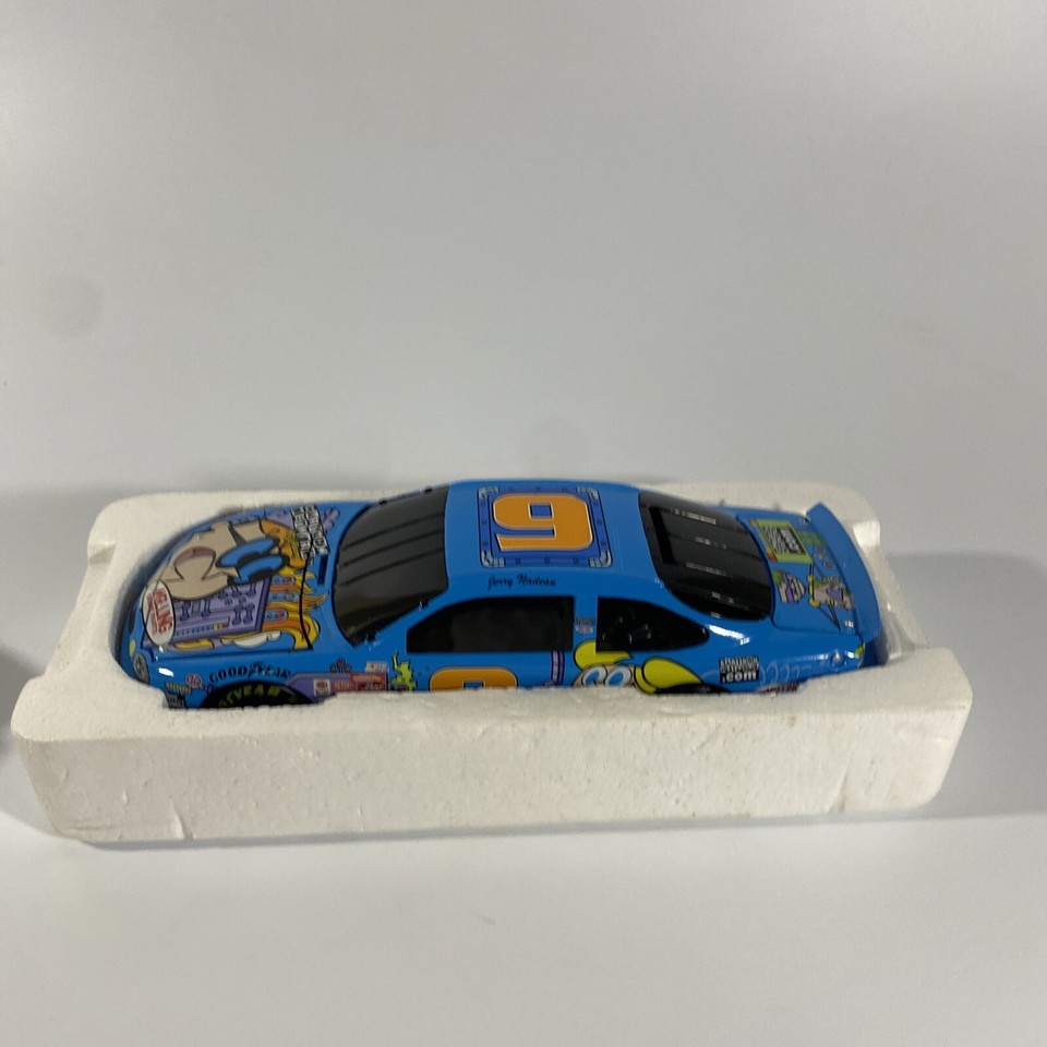 Jerry Nadeau #9 1:24 NASCAR Cartoon Network Wacky Racing 1999 LTD ...