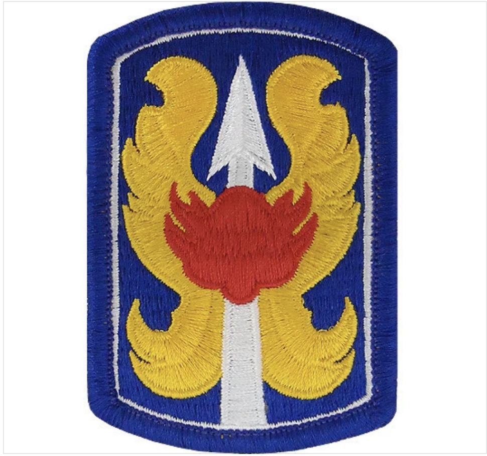 GENUINE U.S. ARMY PATCH: 199TH INFANTRY BRIGADE - COLOR - PAIR | eBay