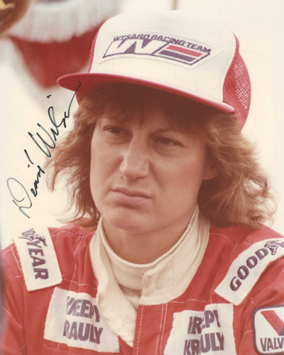 Autographed Desire Wilson CART IndyCar Racing Photograph | eBay