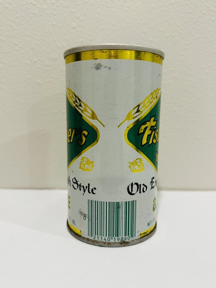 Fischer's Old English Style Ale Beer Can - Florida Tab Intact Empty ...