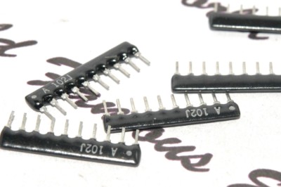 20pcs - 1K 102J 10-PIN Network Resistor | eBay
