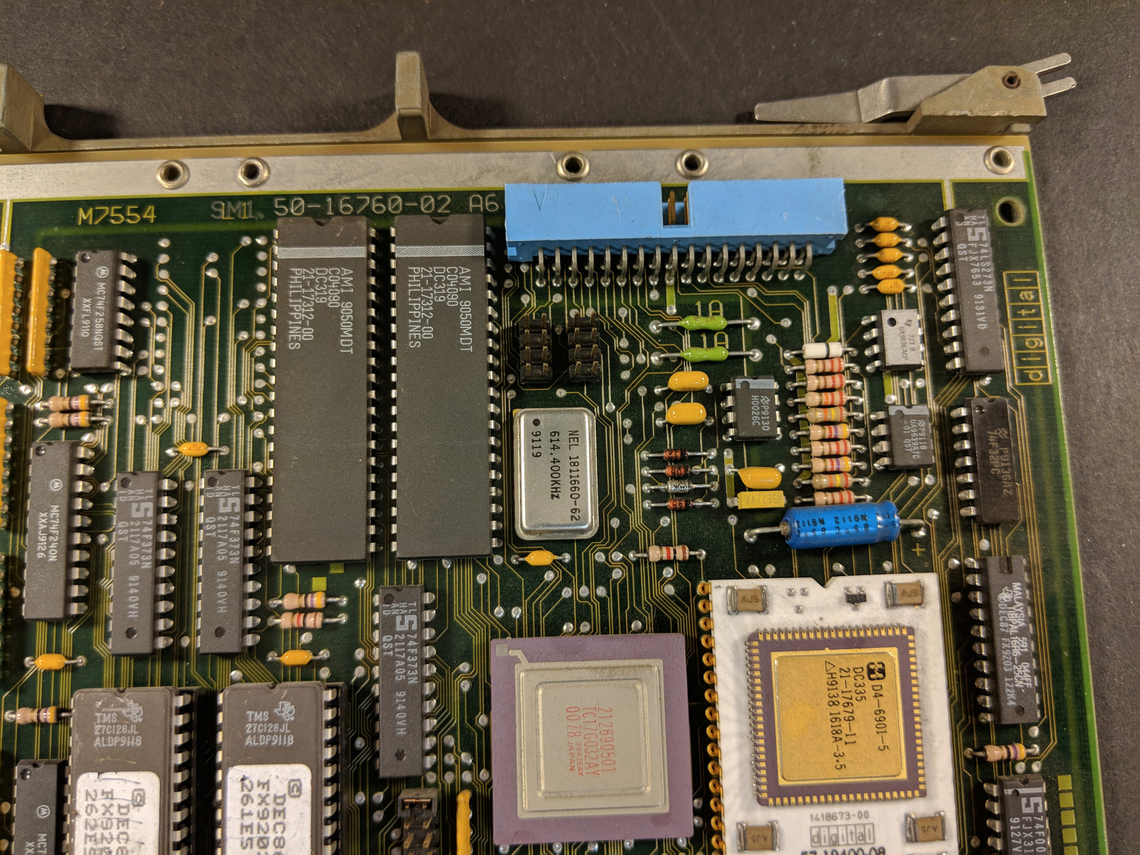 DEC Digital KDJ11-DB QBUS CPU DCJ11 with Kit TESTED WARRANTY!!! | eBay