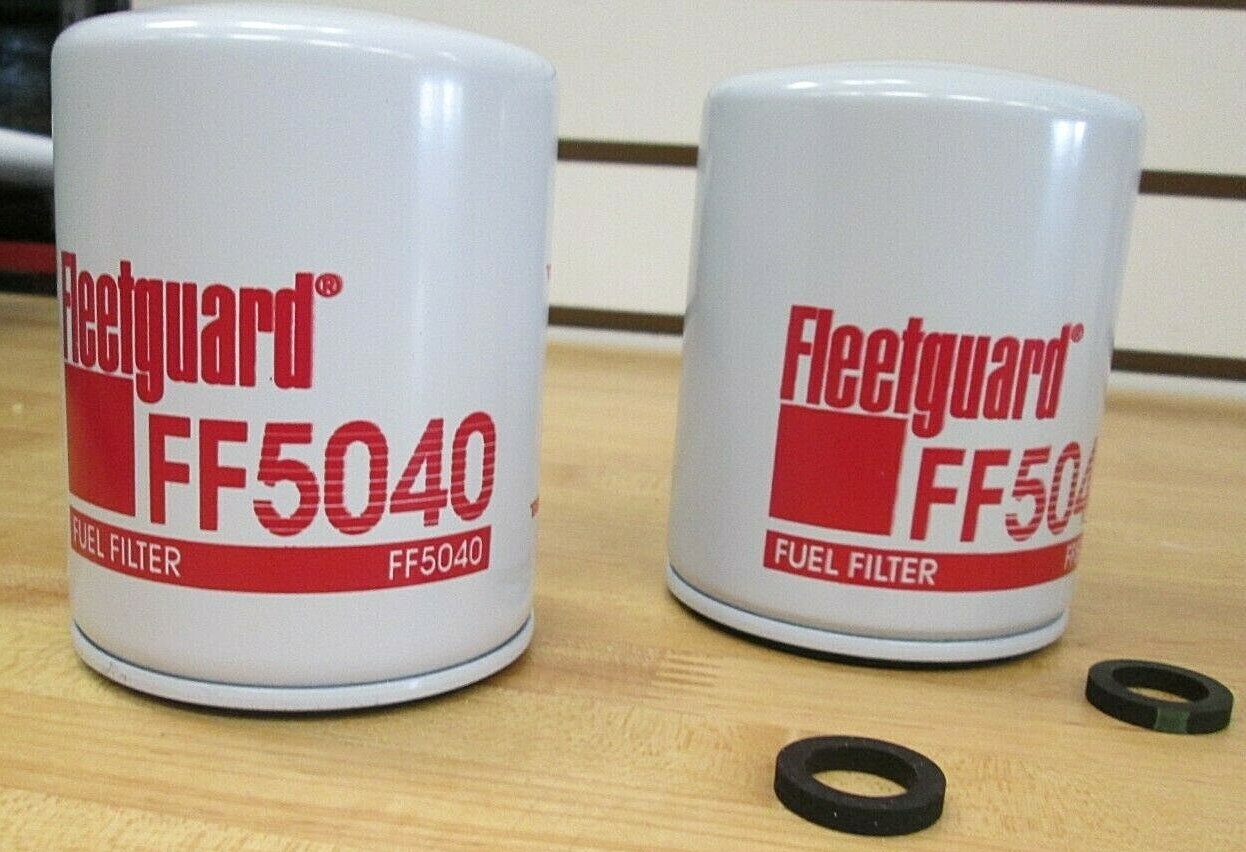 FLEETGUARD FF5040 - Fuel filter cross reference