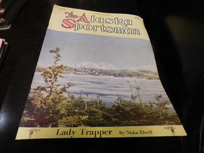 The Alaska Sportsman Magazine 1952 September | eBay