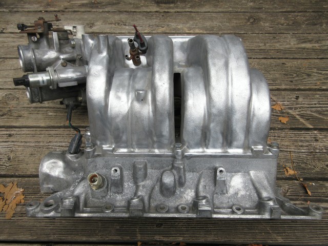 Ford 5.0 302 F150 Truck Upper Intake Manifold EFI for sale online | eBay