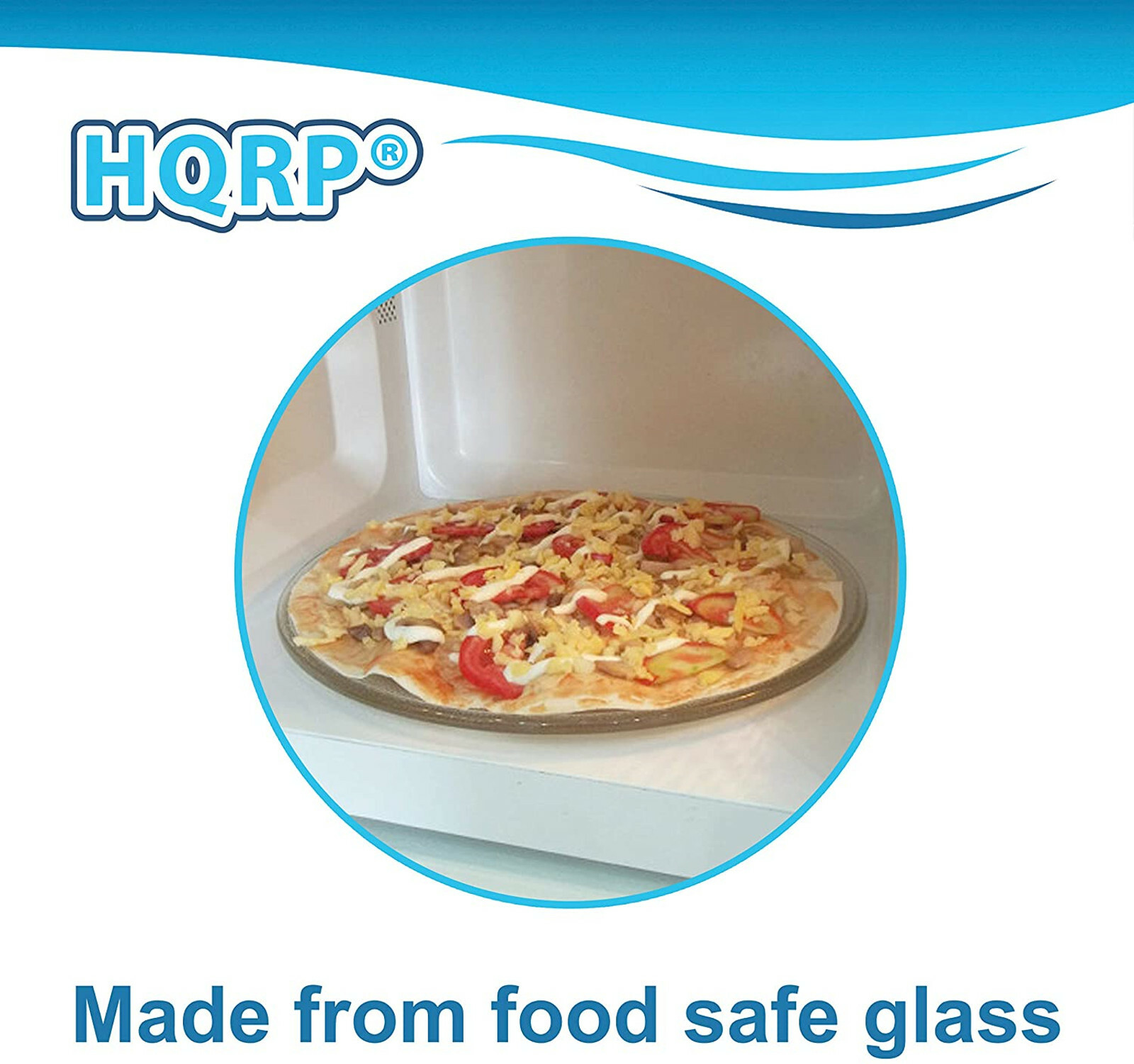 12.5-inch Glass Turntable Tray for Hotpoint Microwave Oven Cooking ...