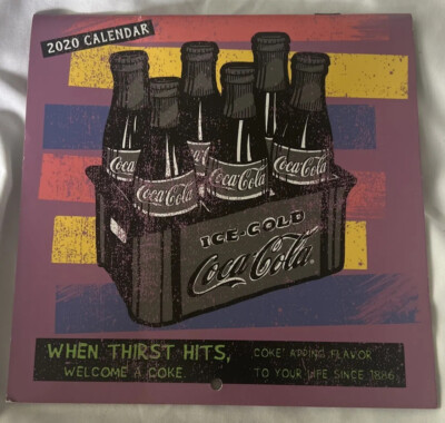 Coca-Cola 2020 Mini Calendar 12 Month | eBay