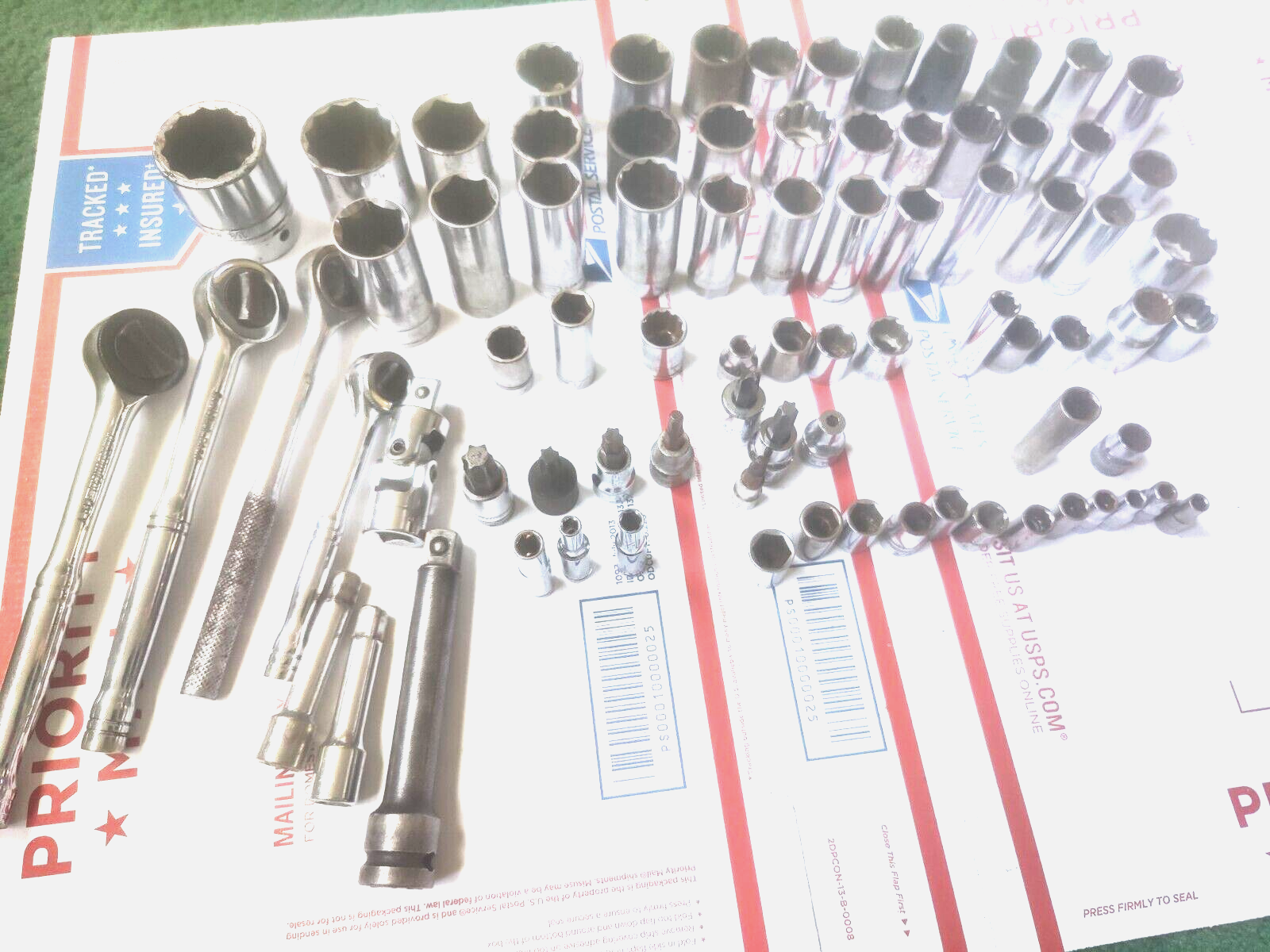 Snap On Sk Williams Matco Gearwrench Craftsman Proto More Mixed Lot Of ...