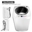 Costway 2 in 1 Washer Spinner Full-Automatic Laundry Wash Machine W ...