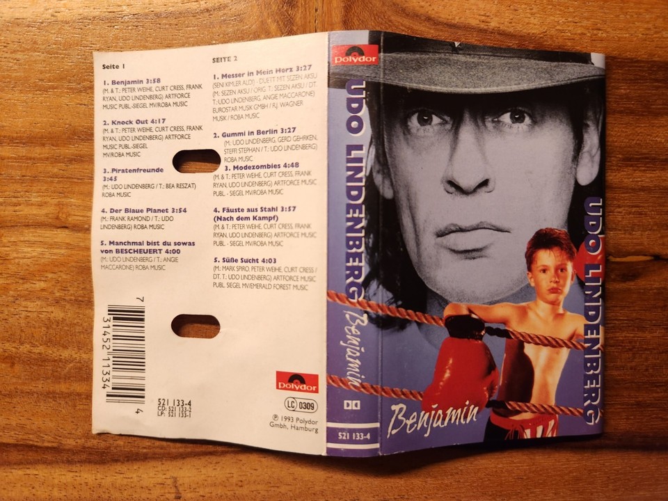Udo Lindenberg / MC / Benjamin / Der Zustand ist NM- | eBay