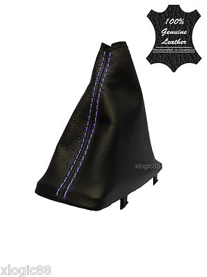 FORD FPV FG FGX LEATHER AUTOMATIC SHIFTER GEAR BOOT XR6 XR8 F6 GT ...