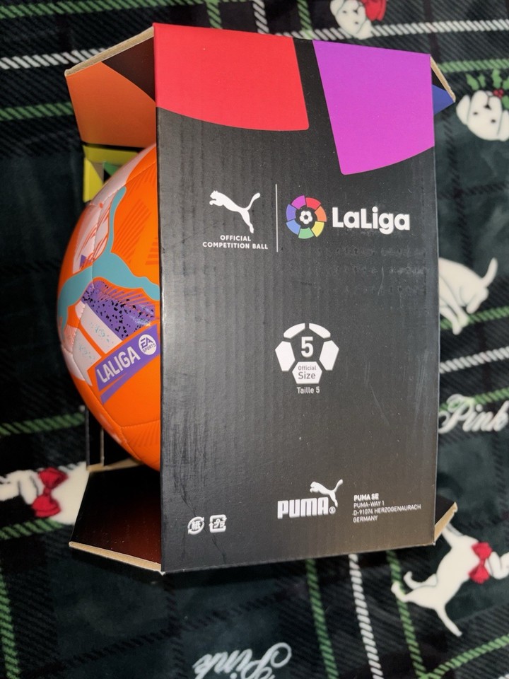 PUMA Orbita Laliga 1 Fifa Quality Soccer Ball Size 5 | eBay UK