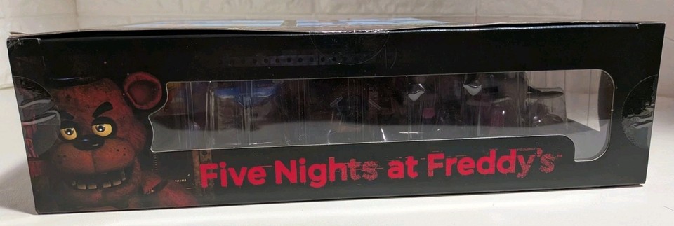 Target Exclusive FNAF Five Nights At Freddys Jump Scare Action 4 Pack ...
