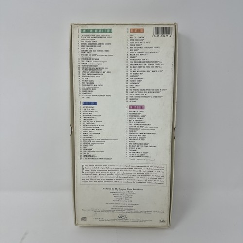 THE PATSY CLINE COLLECTION LONG BOX SET 1991 - EXCELLENT | eBay