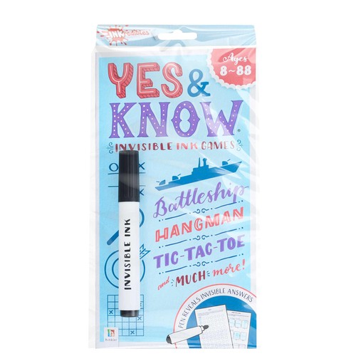 Yes & Know 8-88 Invisible Ink Pen | eBay Australia