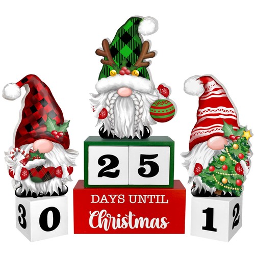 Christmas Advent Calendar 2025 Countdown to Christmas -30 Days Gnomes ...