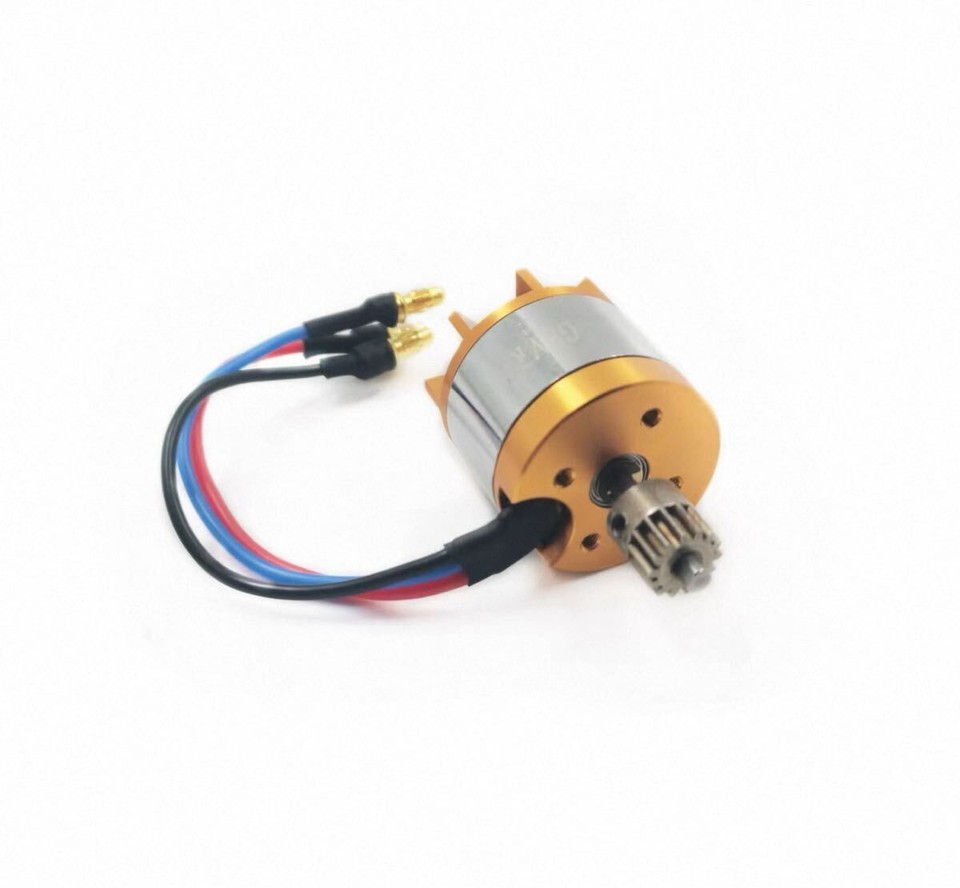 WPL MN86 MN128 MN86S Brushless Motor 2800KV + 45A ESC Crawler RC | eBay