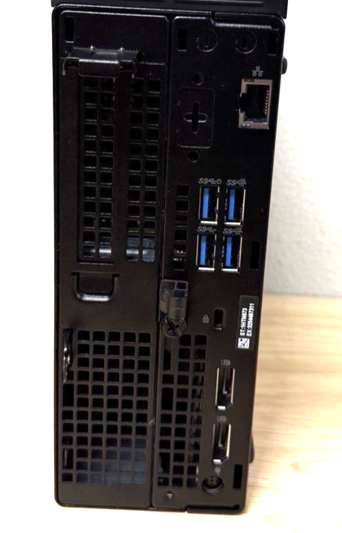 DELL PRECISION 3240 Compact USFF i5-10500 3.10GHZ 8GB RAM 512GB NVMe ...