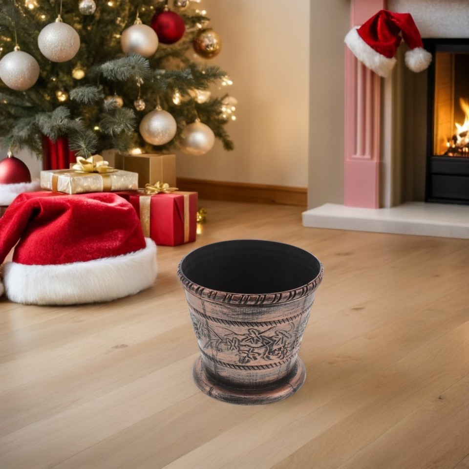 Christmas Tree Base Bucket: Artificial Xmas Tree Base Stand - 6.41x6 ...