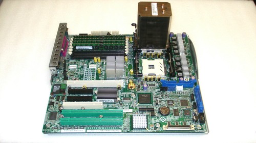 Dell PowerEdge 1800 Motherboard Socket 604 w/ CPU 2.80GHz, 2GB Memory ...