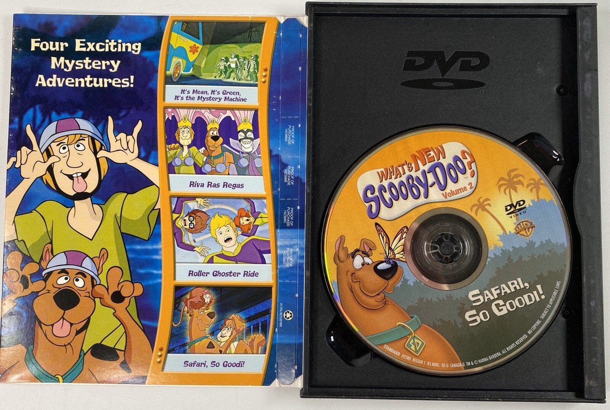 Scooby Doo 2 Póstaer