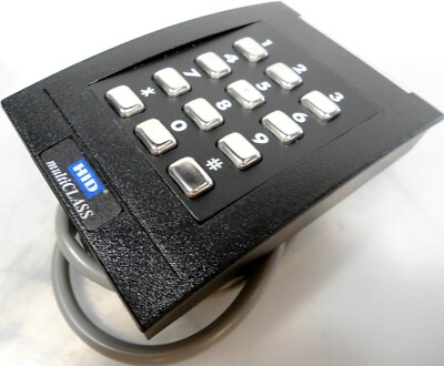 HID multiCLASS Wall Switch Smart Card Reader 6136CKX000000 90-Day ...