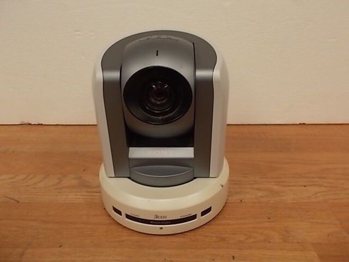 SONY BRC-300 3CCD Megapixel Security Surveillance Camera WORKING FREE ...