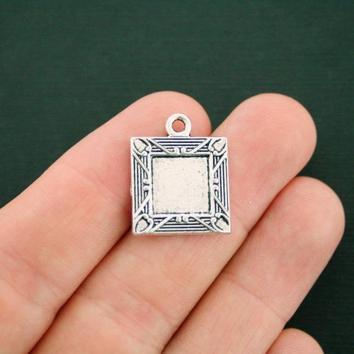 5 Frame Charms Antique Silver Tone - SC389 | eBay