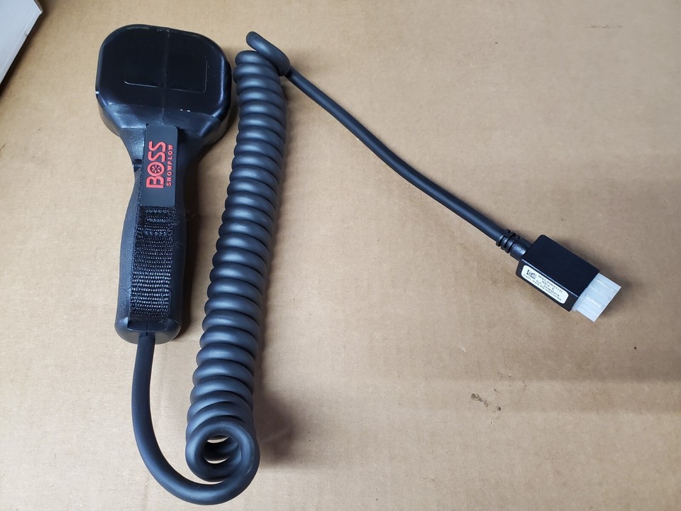 New OEM Boss RT3 Handheld Controller Snow V-plow Smart Touch 2 MSC09601 ...