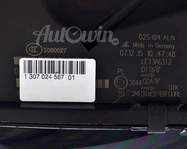 Audi TT 8s 2016-2017 Full LED Headlight LH Left Side Genuine OEM ...