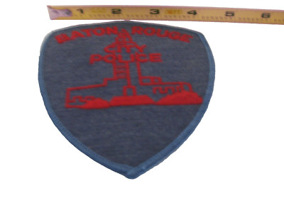 Baton Rouge Police Department, Louisiana Shoulder Patch | eBay