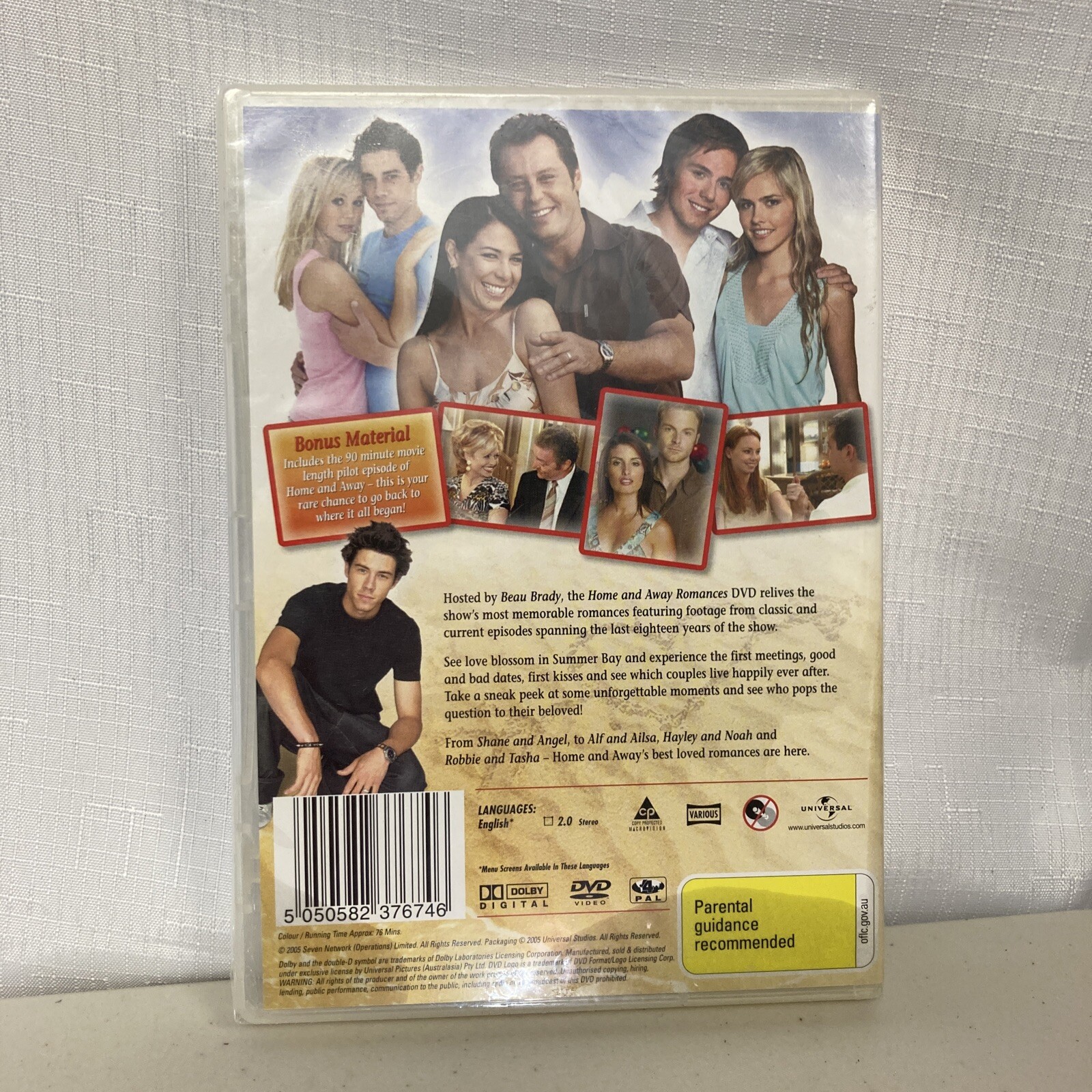 Home and Away-Romances (DVD, 2005) for sale online | eBay