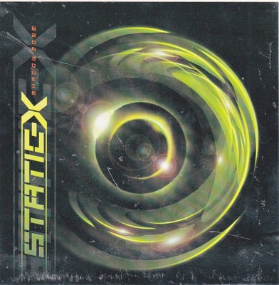 Static X Band STICKER Album Cover Art Decal Heavy Metal Music Shadow ...