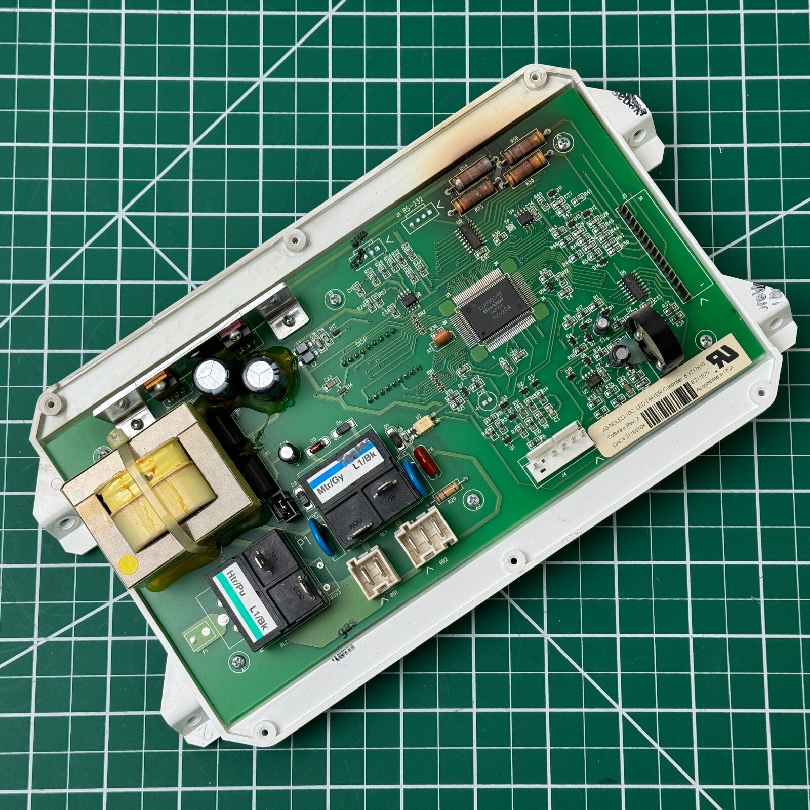 Maytag Neptune Electric Dryer Control Board Mde5500ayw 63717810 for ...